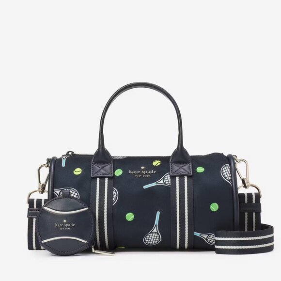 kate spade | Bags | Kate Spade Rosie Racquet Ball Small Duffle ...